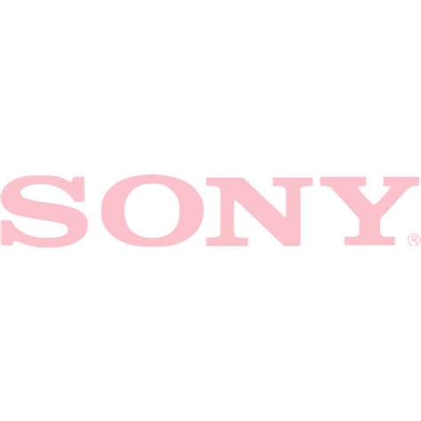 Pink Sony Icon Free Pink Site Logo Icons
