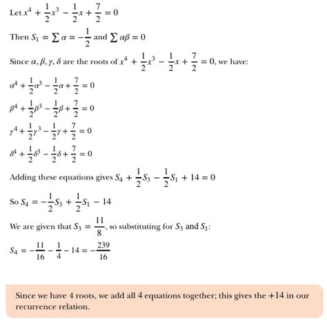 Roots Of Polynomials Solutions Maths With David