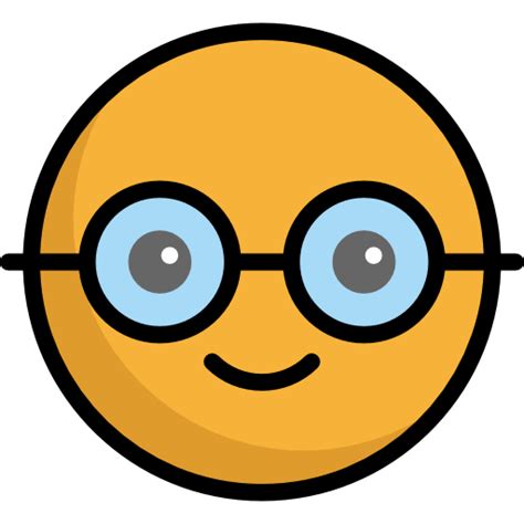 Nerd Special Lineal Color Icon