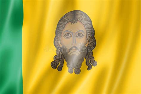 Penza State - Oblast - Flag, Russia Stock Illustration - Illustration ...