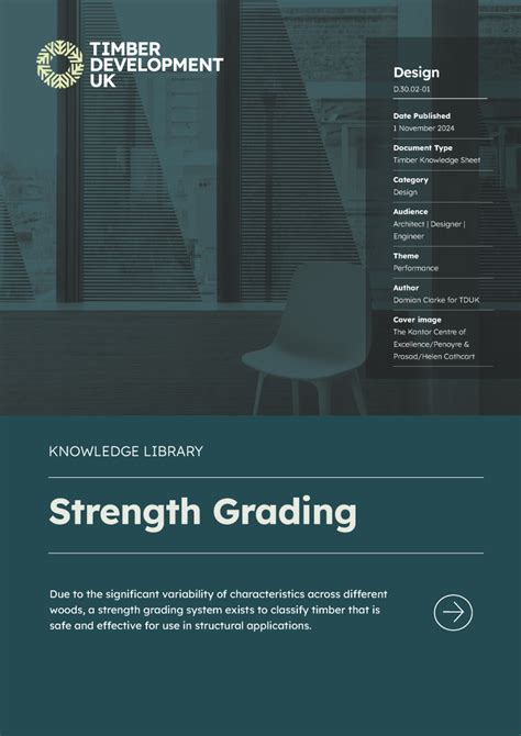 Strength Grading Timber Development Uk