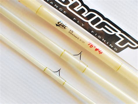 Handcrafted Graphite And Fiberglass Fly Rods Swift Epic 476