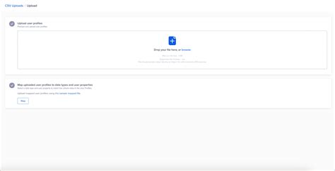 CSV Upload