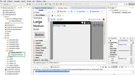 Eclipse Cannot Move The Text Box On Android Layout Page Stack Overflow