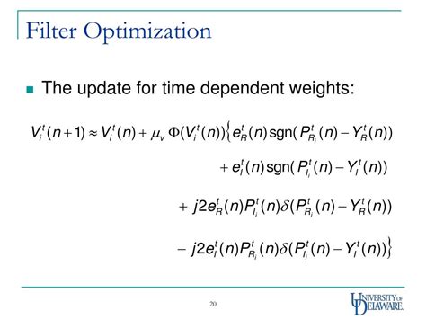 Ppt Weighted Median Filters For Complex Array Signal Processing