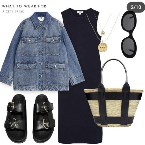 Jean Jacket Outfits Denim Jacket Jeans Denim Casual Chic Outfit