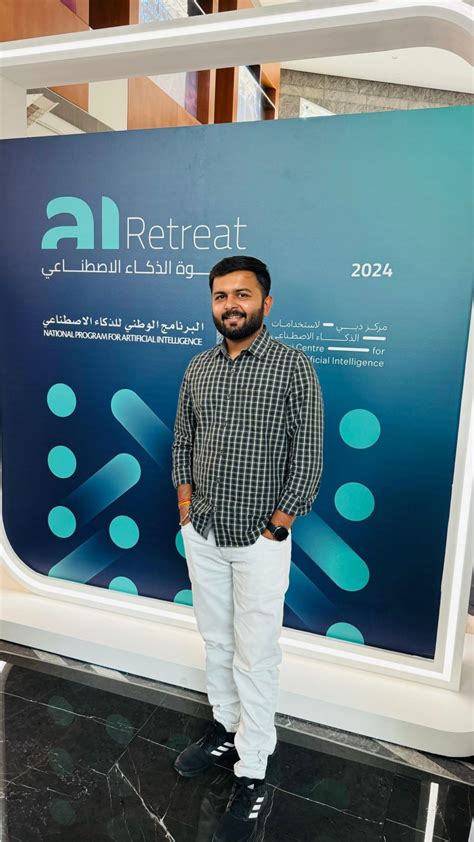 meet thanki on linkedin ai2024 leadership innovation dubaifuture