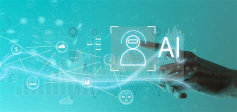 Ai Learning And Artificial Intelligence Concept Business Modern