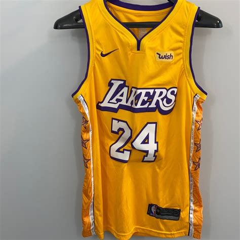 Nike Shirts Nike Kobe Bryant Lakers 24 Jersey Nwt 48 Stitched