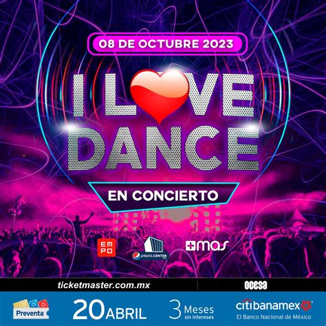 I Love Dance En El Pepsi Center Wtc Ruido Magazine