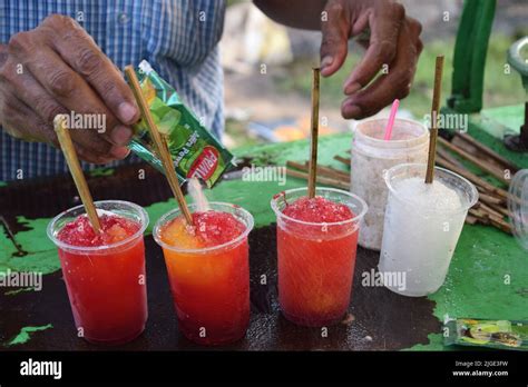 Ice Gola Is A Classic Indian Summer Recipe That Is Very Famous With The
