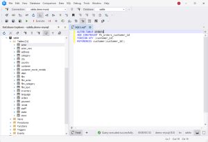 MySQL Foreign Keys Create Display And Remove With Ease