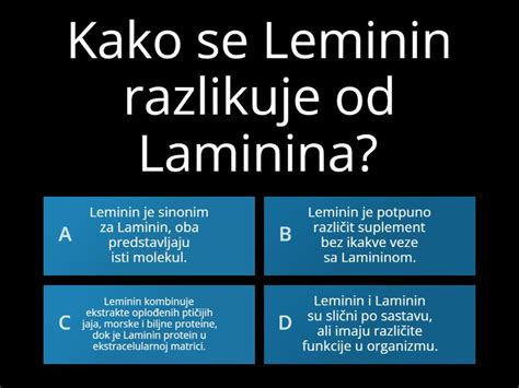 Leminin Kviz Quiz
