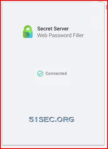 Thycotic Web Password Filler Wpf Netsec