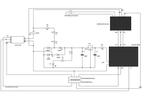 Solved Arduino Shutting Down When A Geared Motor Turns Onoff