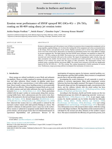 Swaroop Kumar Mandal On Linkedin Pleased To Share That Our Manuscript Has Been Published And