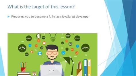 Javascript Full Stack Development Course Welcome