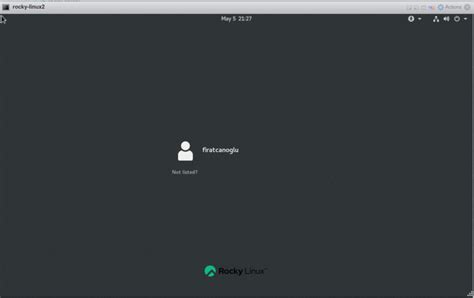 Rocky Linux 83 Kurulumu Linux Data Linux Sysadmin