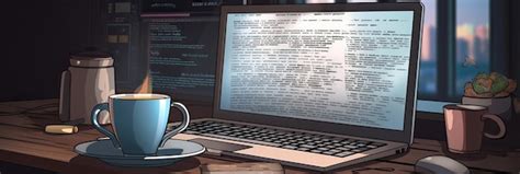 Premium Photo Tech Environment Coding Essentials Software Development
