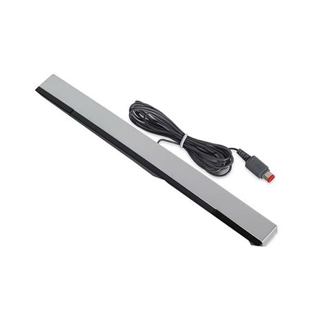 Plug And Play Game Console Sensor Bar Wired Infrared Motion Sensor Bar For Wii And Wii U