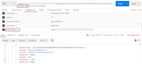 Get Request For An Array Technical Documentation For IFS Cloud