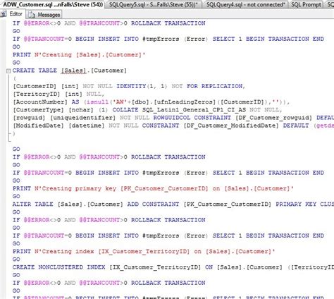 A Quick Export With Sql Packager Voice Of The Dba