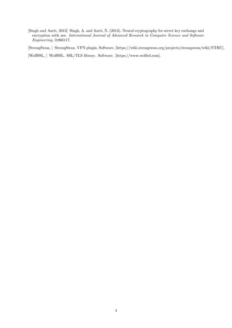 Final Year Project Synopsis Post Quantum Encryption Using Neural