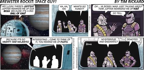 Brewster Rockit By Tim Rickard For August 25 2019 Gocomics August