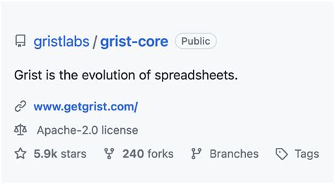 Spreadsheet Alternative