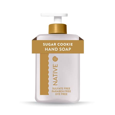 Native Sugar Cookie Limited Edition Liquid Hand Soap 13oz