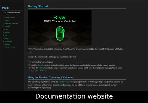 rival dots character controller