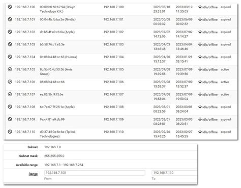 Dhcp Server Is Not Releasing Expired Lease Netgate Forum