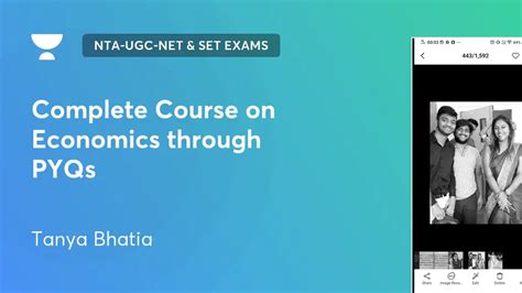 Nta Ugc Net And Set Exams Complete Course On Economics Through Pyqs By