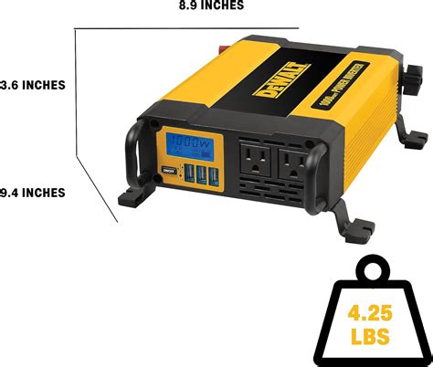 Dewalt 1000 Watt Car Power Inverter Review Pros And Cons Dewalt Power Inverter