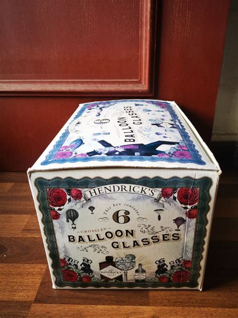 Hendricks Cocktail Glass Everything Else On Carousell