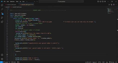Manish Yadav On Linkedin Codsoft Internship Javaprogramming