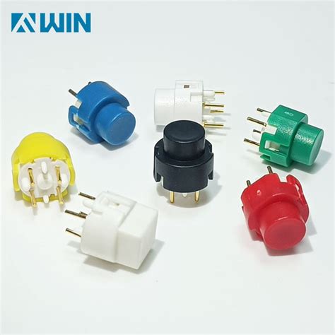 China Customized 2 Color Illuminated Tactile Switch Suppliers Manufacturers Factory Direct