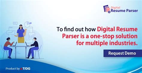 Digital Resume Parser On Linkedin Resume Parsing Tool Resume Data Extraction Software