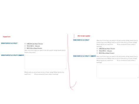 Display Description Of Choice Column Type On Top In Sharepoint 2013