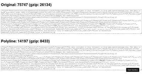 Convert Geo Json To Polyline Forked Codesandbox
