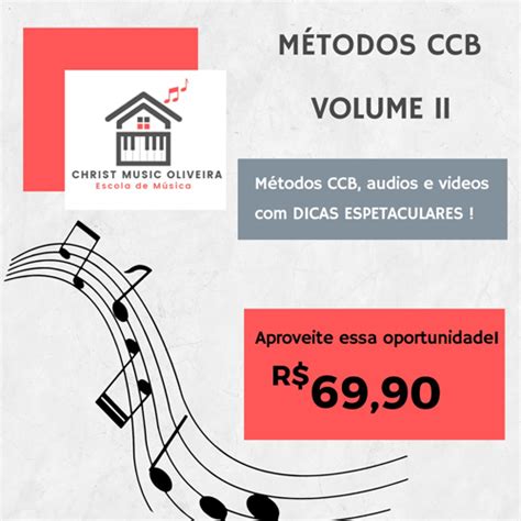 Curso Método Ccb Volume 2 Christ Music