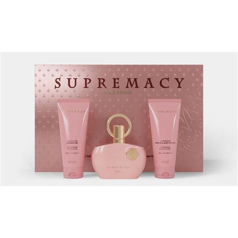 Set Regalo Afnan Supremacy Pink Mujer Sinfonía
