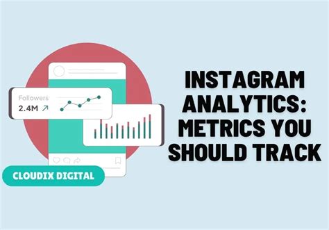 Instagram Analytics Metrics You Should Track Cloudix Digital