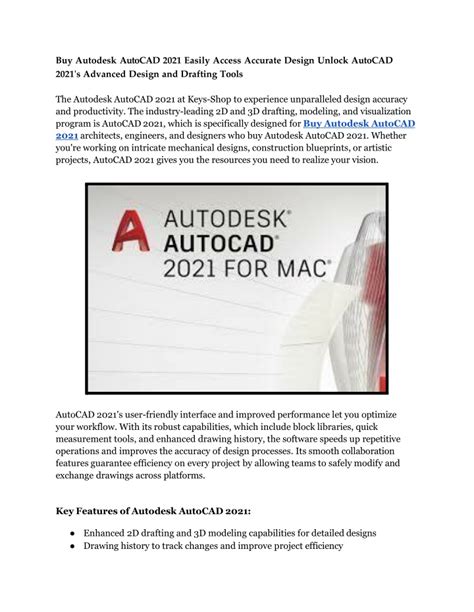 ppt buy autodesk autocad 2021 easily access accurate design unlock
