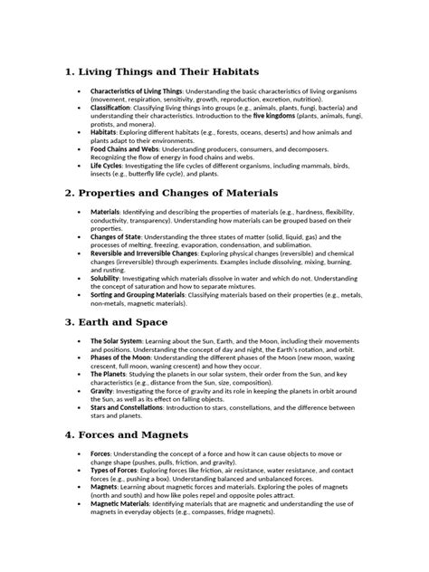 Year 6 Science Pdf Force Moon