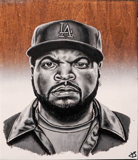 Ice Cube Pencil Drawing