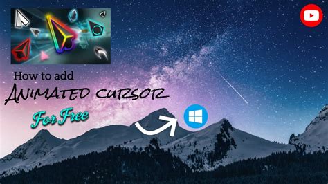 How To Make Your Cursor Animated In Just Minutes YouTube