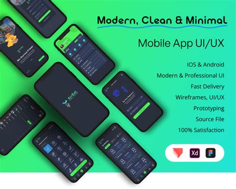 Do Figma App Design And Mobile App Ui Design By Uiux Hamza Fiverr