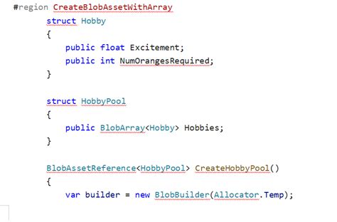 unity dots系列之blobasset核心机制分析 rain4414 博客园