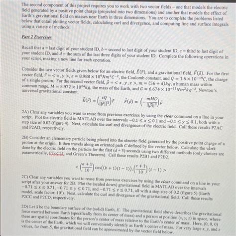 The Second Component Of This Project Requires You To